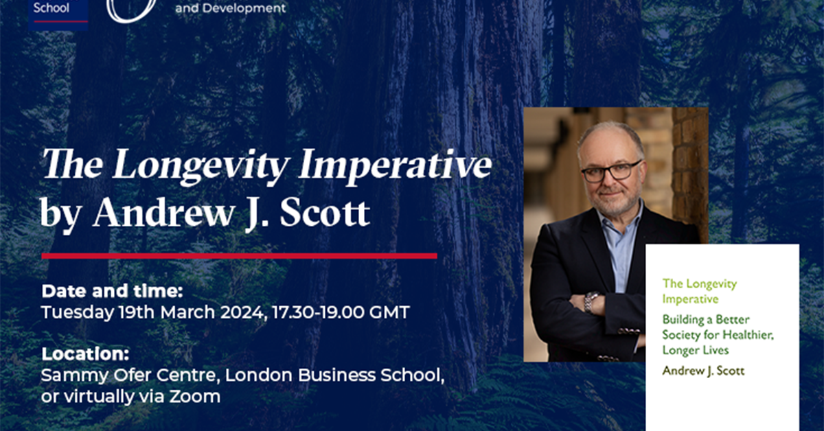 How do we change the way we age? The Longevity Imperative by Andrew J ...