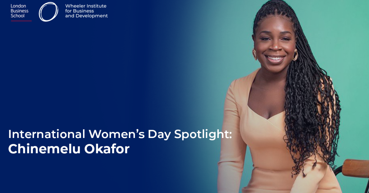 International Women’s Day Spotlight: Chinemelu Okafor - WheelerBlog