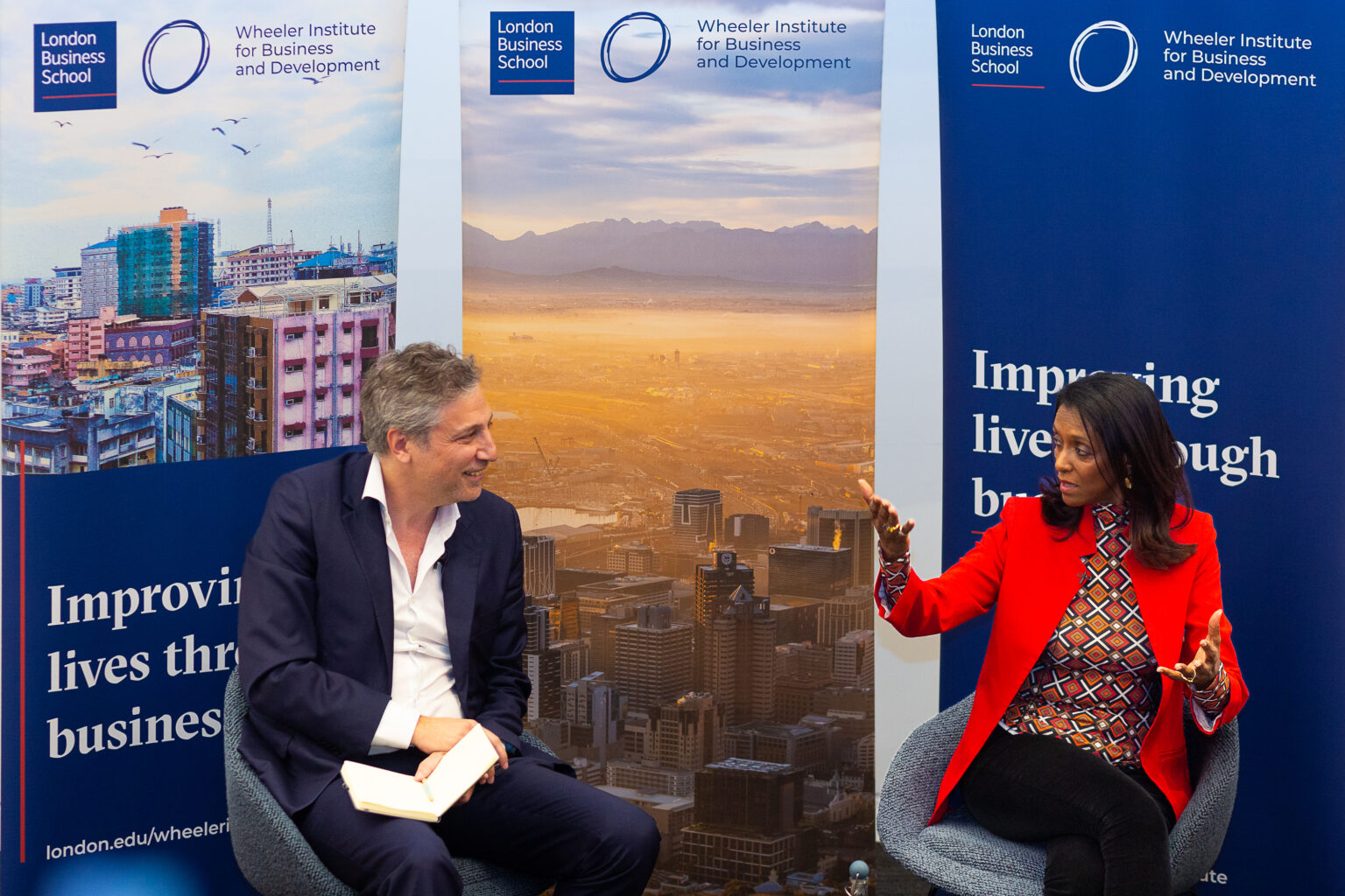 An African History of Africa: In conversation with Zeinab Badawi ...