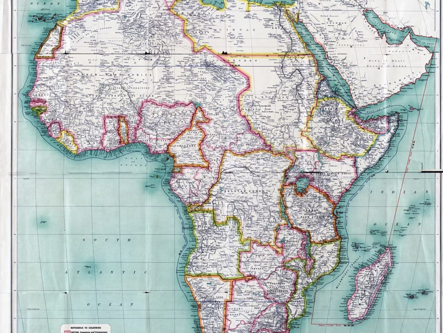 The role of concessionary companies and private enterprises in ...