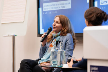 Leadership in a Changing World: Roula Khalaf as the First Female Editor ...