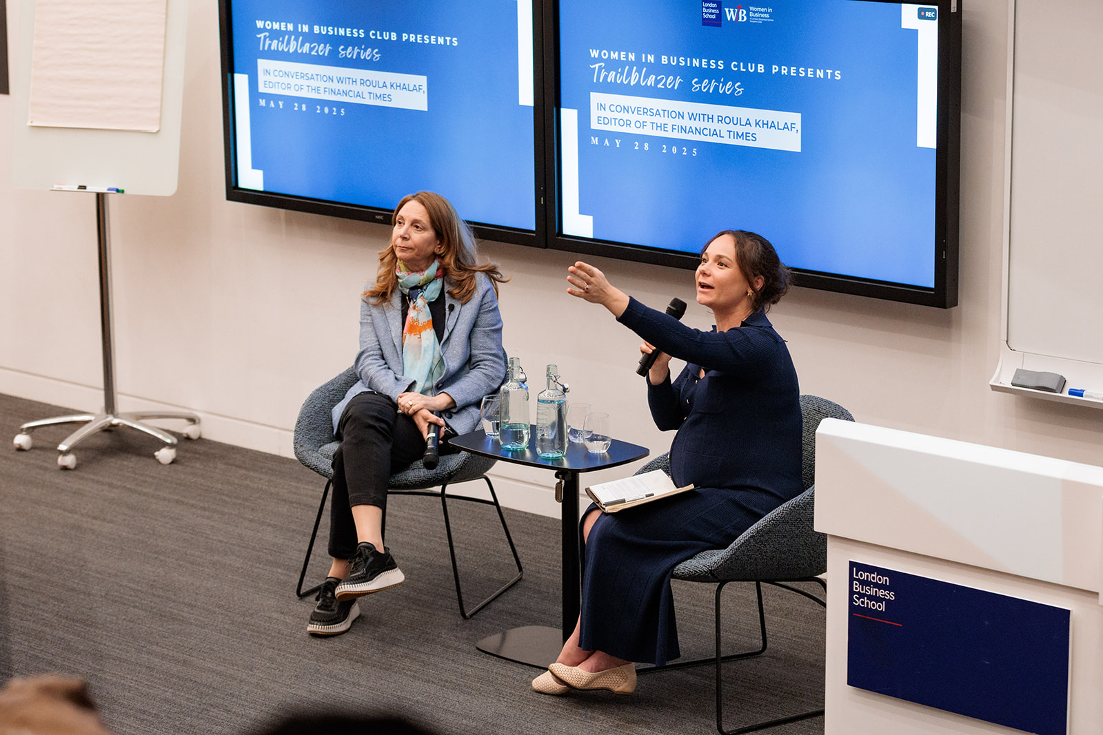 Leadership in a Changing World: Roula Khalaf as the First Female Editor ...