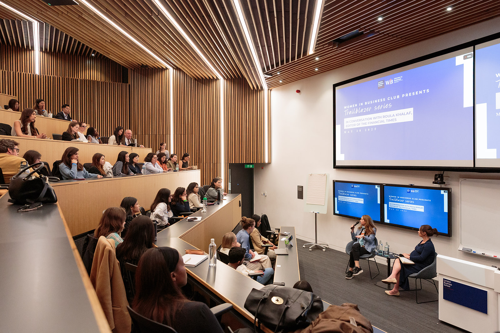 Leadership in a Changing World: Roula Khalaf as the First Female Editor ...