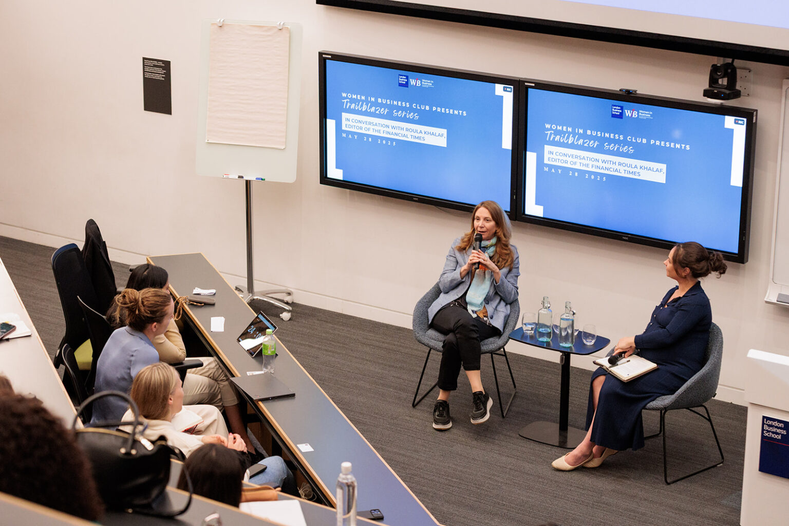 Leadership in a Changing World: Roula Khalaf as the First Female Editor ...